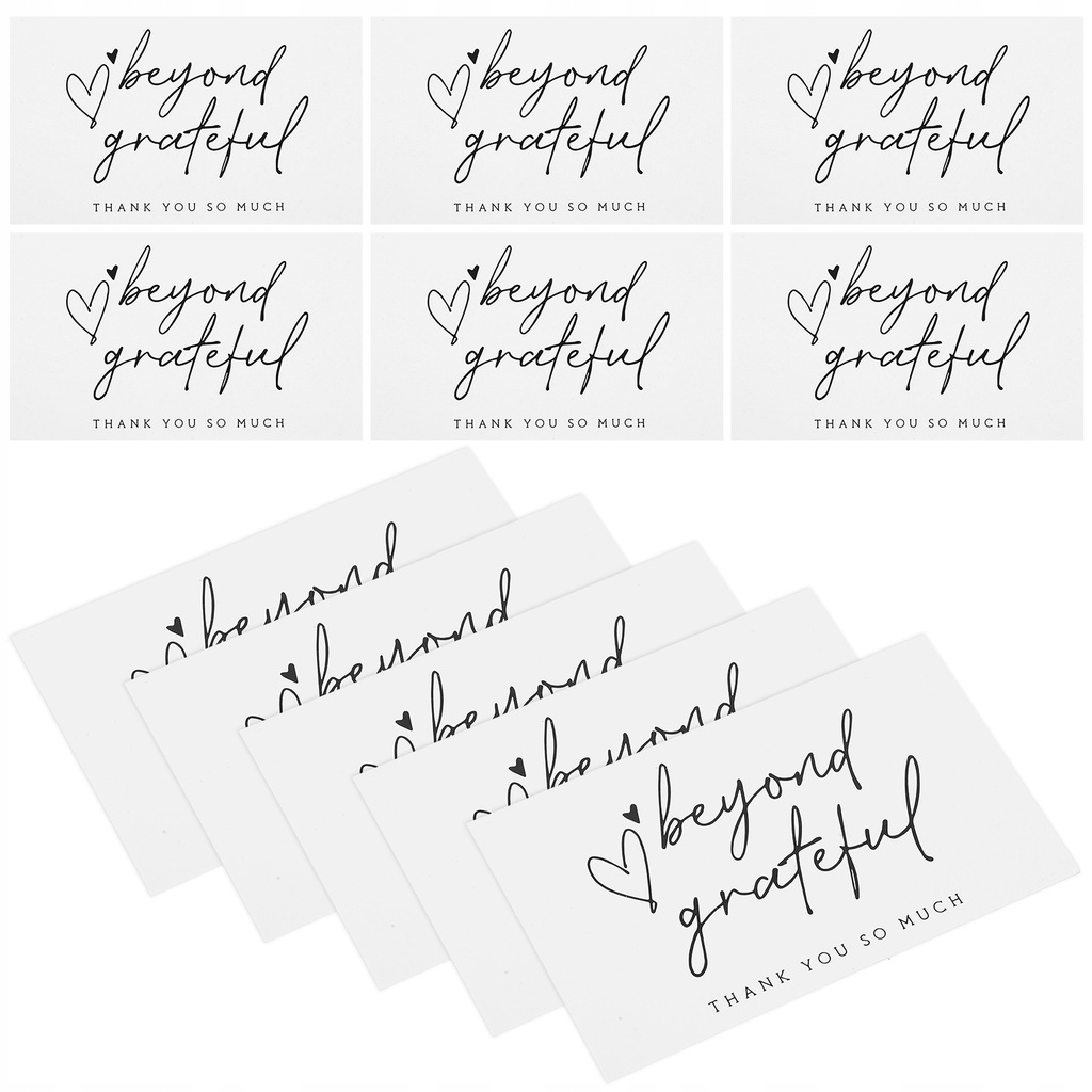 Tarjetas De Agradecimiento Thank You Card - 14708497605 - oficjalne ...