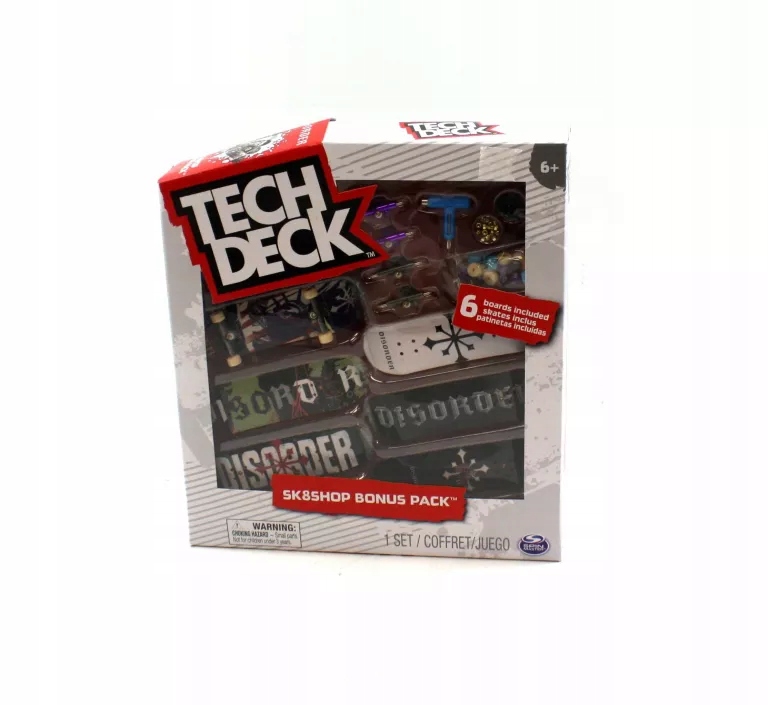 TECH DECK SKATESHOP DESKOROLKA FINGERBOARD - 14072207612 - oficjalne ... TECH DECK SKATESHOP DESKOROLKA FINGERBOARD - 14072207612 - oficjalne ...