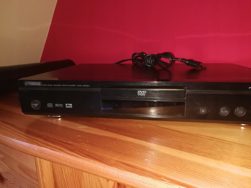 Yamaha DVD-S540 - 8746288509 - oficjalne archiwum Allegro