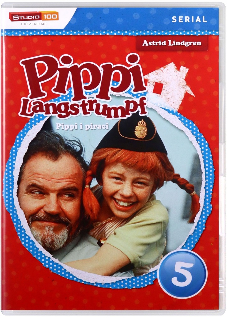 PIPPI LANGSTRUMPF. PIPPI I PIRACI (DVD) - 13427384859 - oficjalne archiwum Allegro
