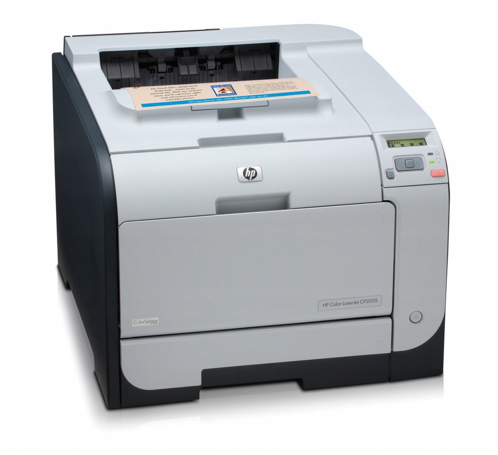 Drukarka Kolorowa Laserowa TANIO HP CP2025N - 8217874113 - oficjalne ...
