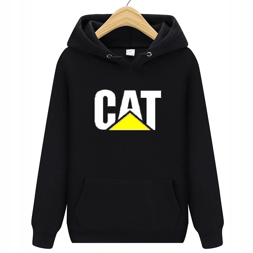 BLUZA MĘSKA CAT CATERPILLAR Z KAPTUREM ROZMIAR-5XL - 12949310956 - oficjalne archiwum Allegro