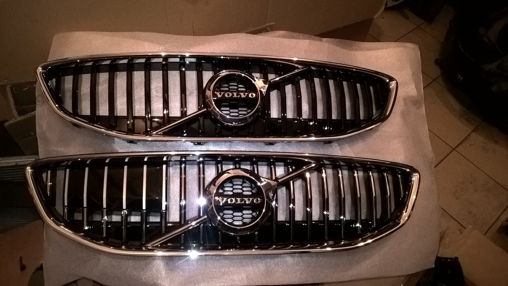 grill volvo v40 xc40 cross country nowy oryginał - 13349740710 ...