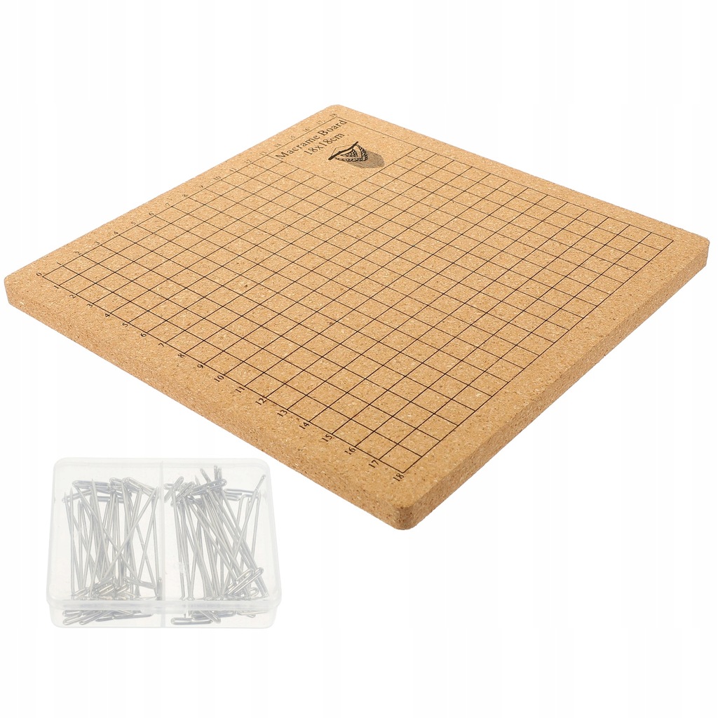 Braided Fixing Plate Tool Grid Macrame Board Cork - 14038531637 ...