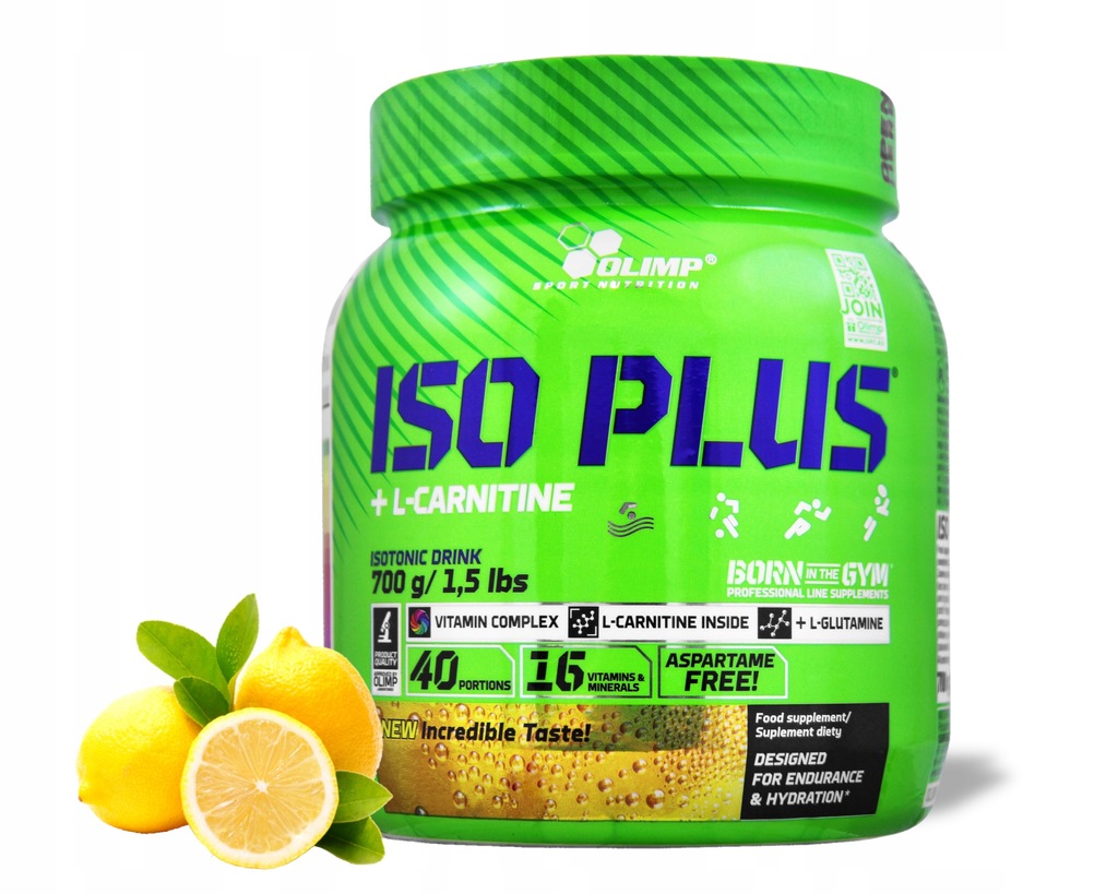 ISO PLUS OLIMP 700G NAPÓJ IZOTONICZNY IZO PLUS - 11547258859 ...