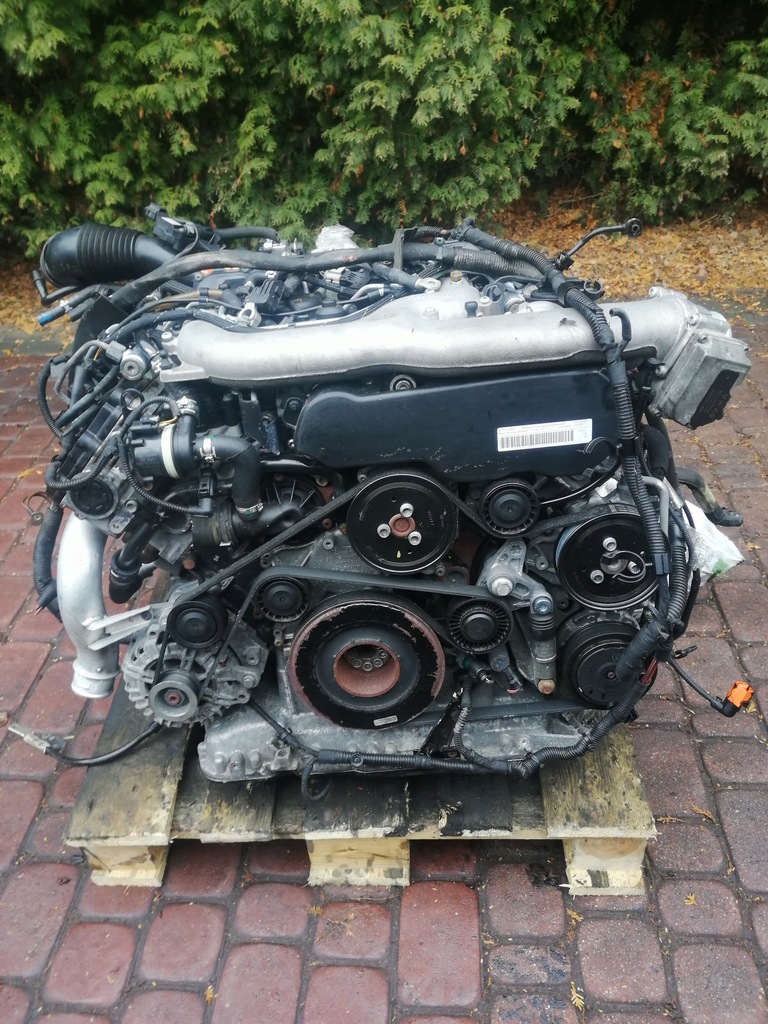 AUDI A4 A5 Q5 3,0 TDI CCW CCWA SILNIK KOMPLETNY - 9205544284 ...