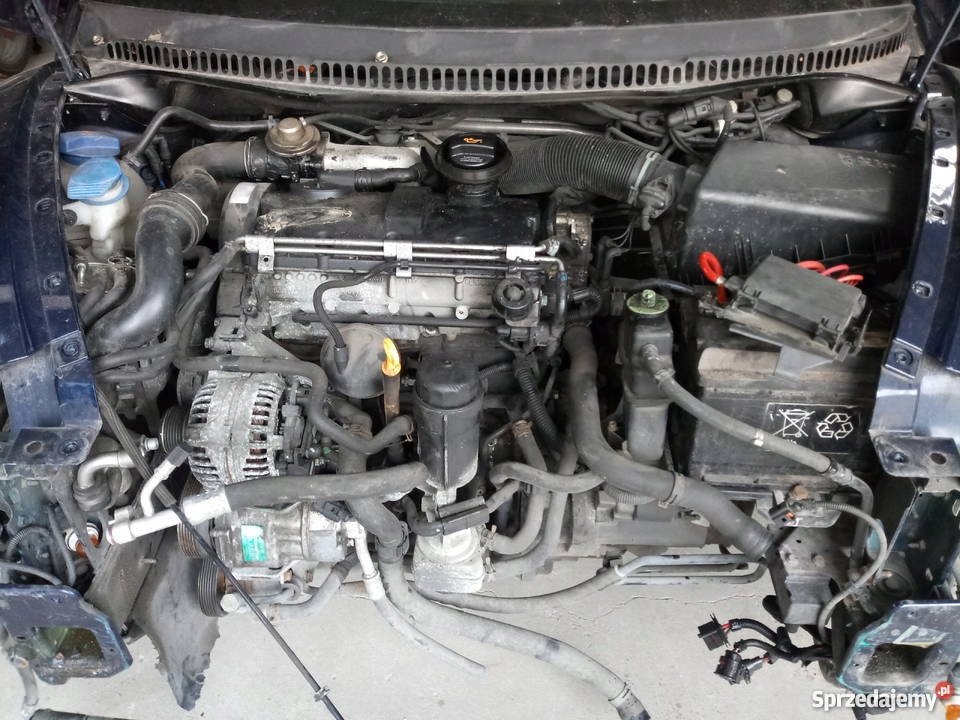 AUDI A3 VW POLO GOLF IV BORA SILNIK ATD 1.9TDI KPL - 12927681019 ...