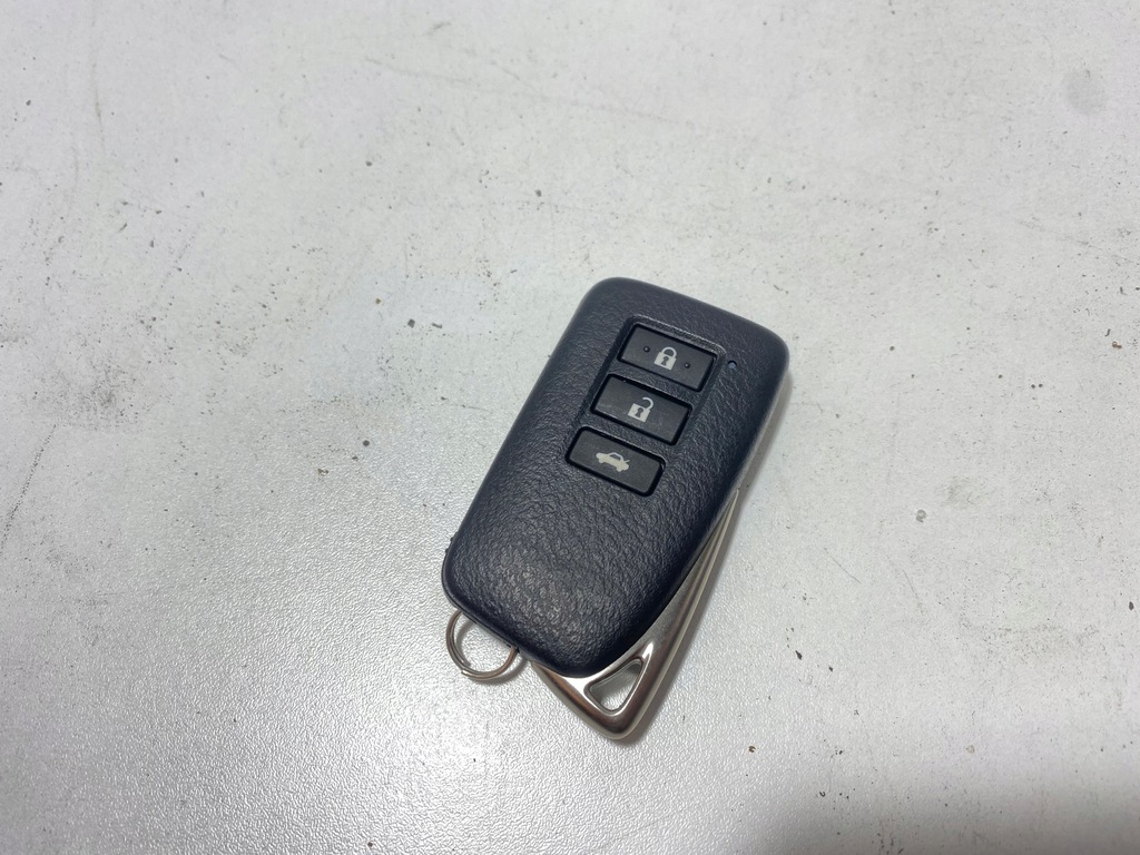 LEXUS IS NX 200T 250 300 KLUCZYK SMART KEY GROT - 11918769963 ...