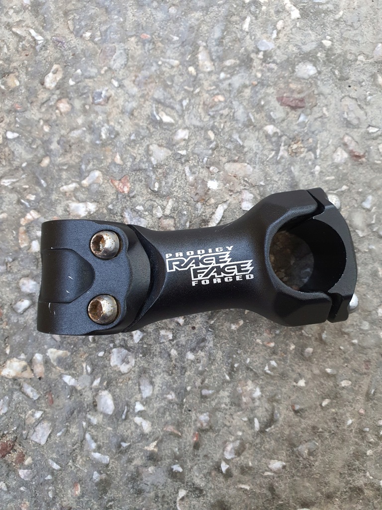 Mostek Race Face Prodigy 80mm 25,4 SUPER retro - 12841440297 ...