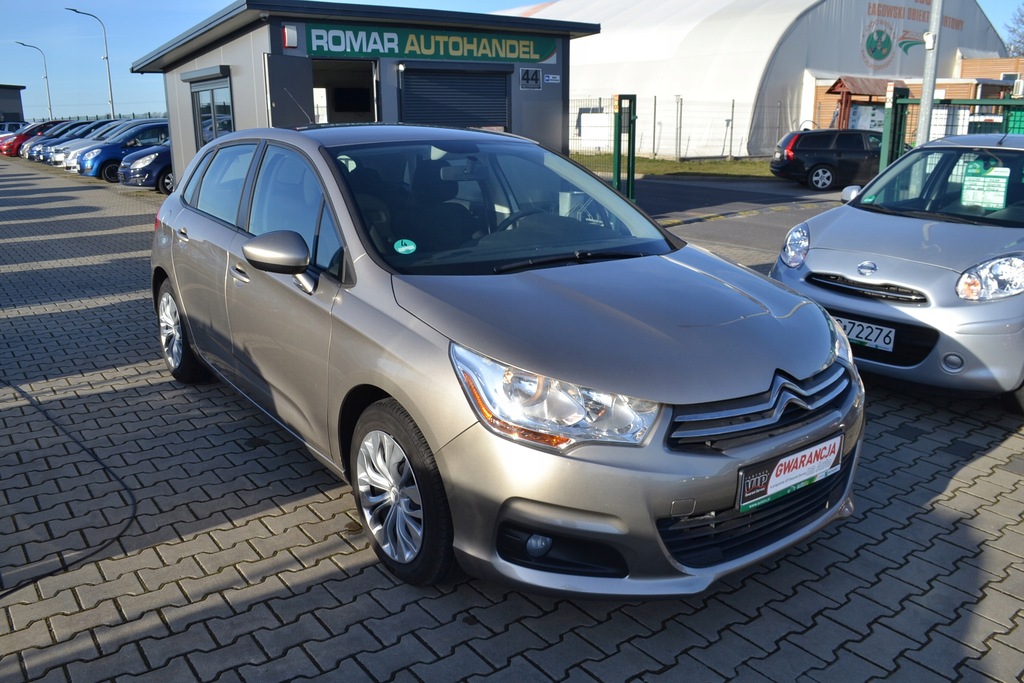 CITROEN C4 II (B7) 1.4 VTi 95 95 KM - 13432168308 - oficjalne archiwum ...