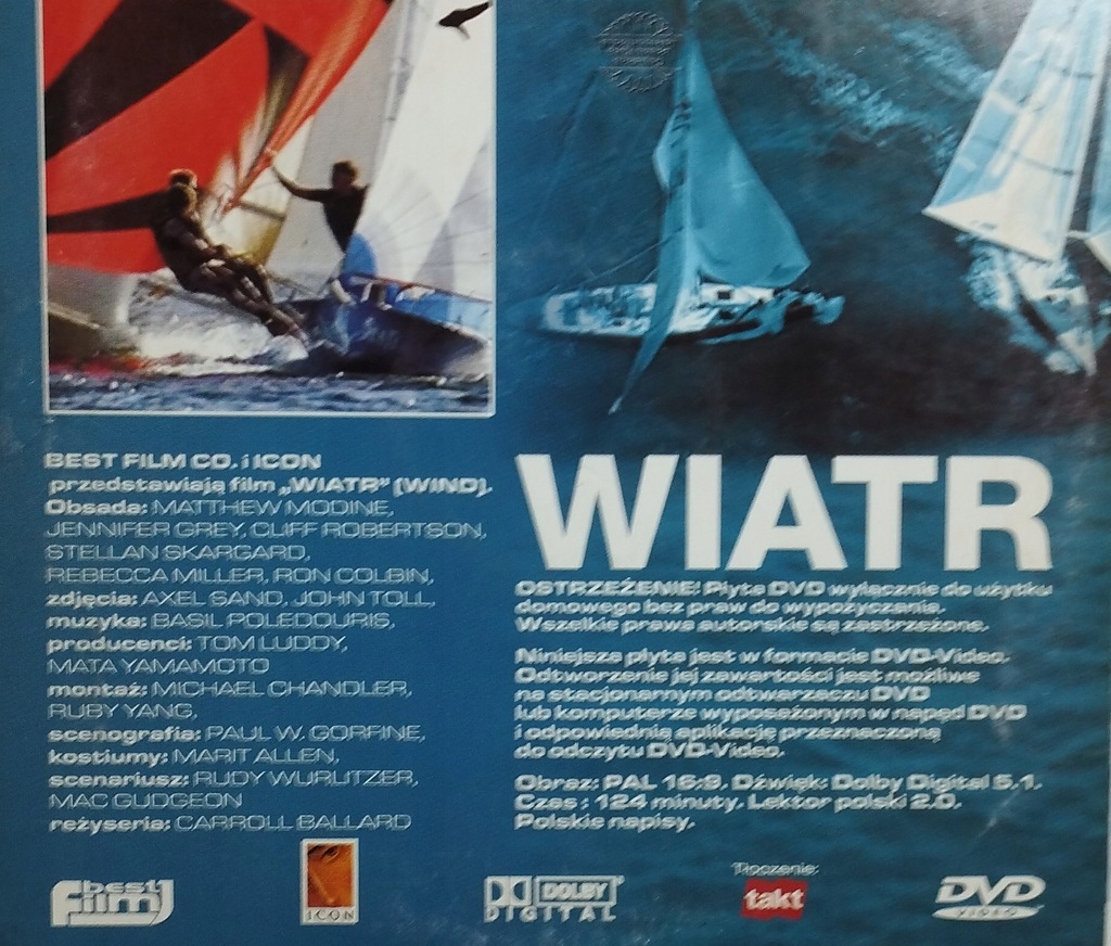 Купить Фильм Ветер на DVD DB+: отзывы, фото и характеристики на Aredi ...