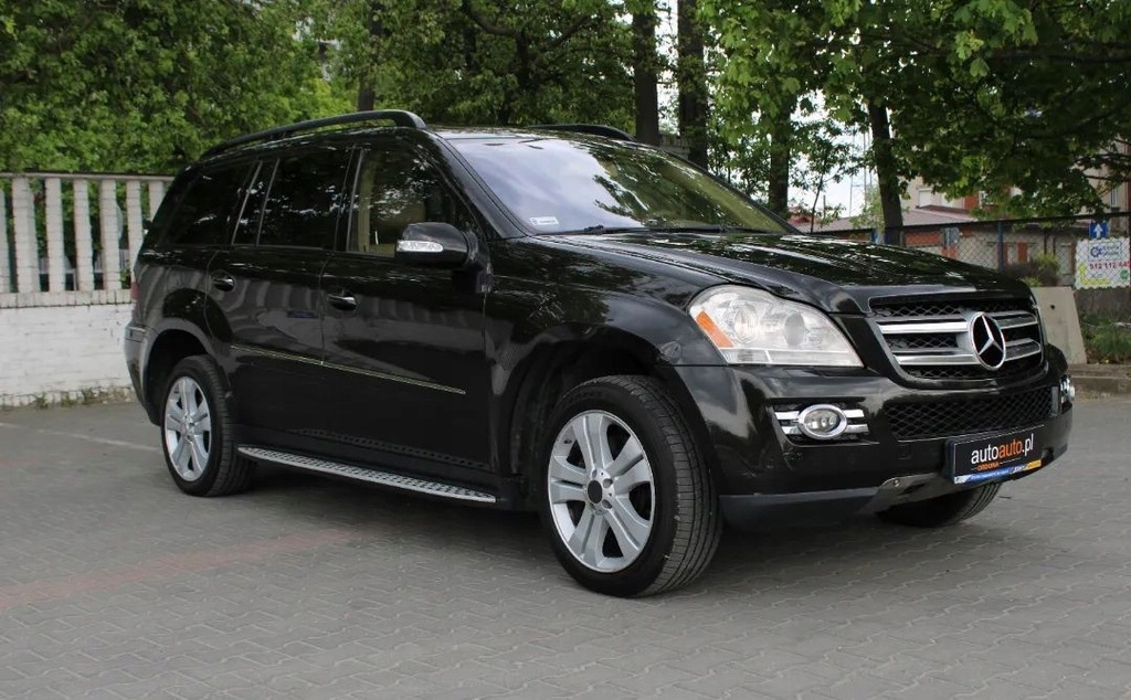Mercedes-Benz GL Diesel Najpopularniejsza konf... - 12553150253 ...