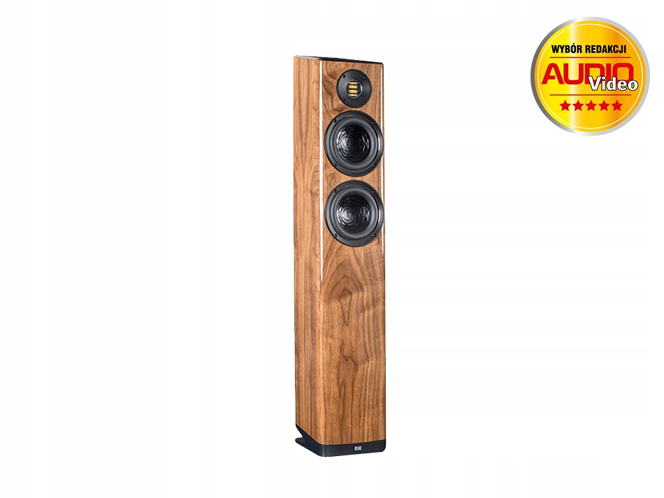 Kolumna ELAC Vela FS407 orzech połysk - 1 szt - 12998375677 - oficjalne archiwum Allegro