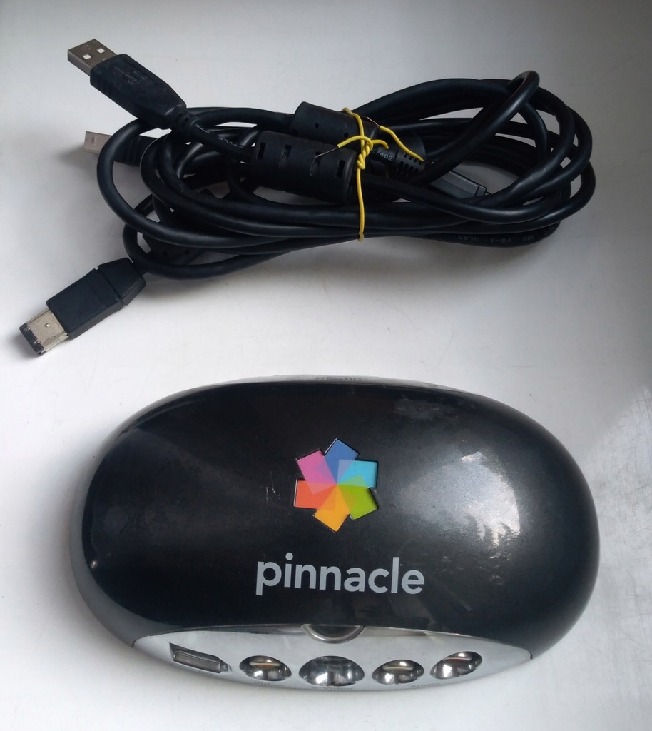 Pinnacle system 710-USB przegraj MiniDV na kompa! - 13827296226 ...