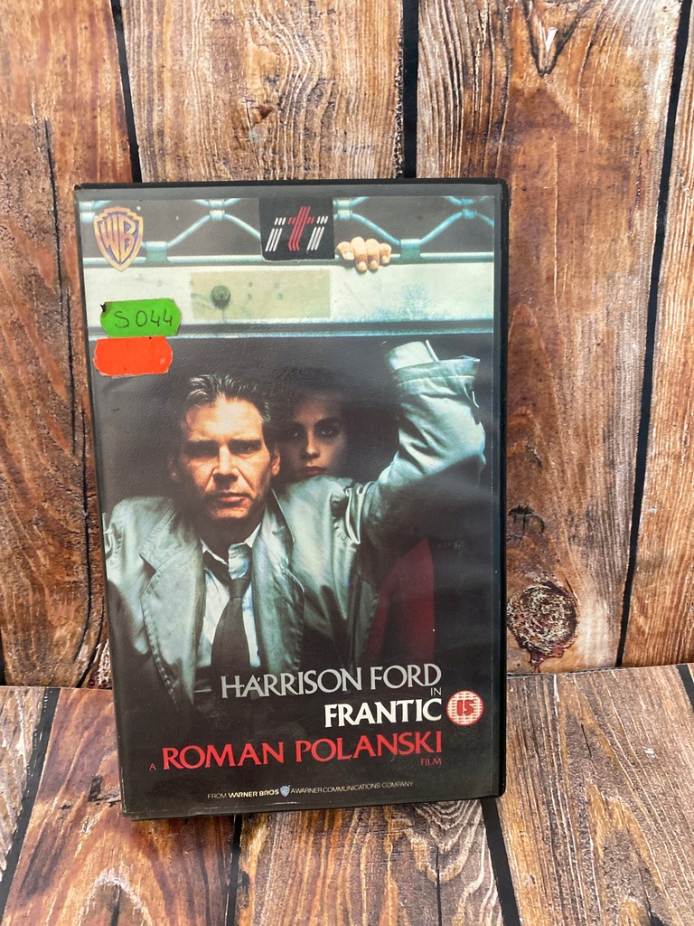 Frantic VHS Harrison Ford - 12215733011 - oficjalne archiwum Allegro