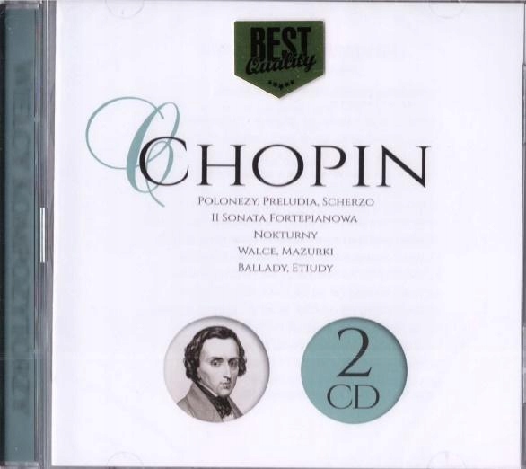 WIELCY KOMPOZYTORZY - CHOPIN (2 CD) - 11887983895 - oficjalne archiwum Allegro