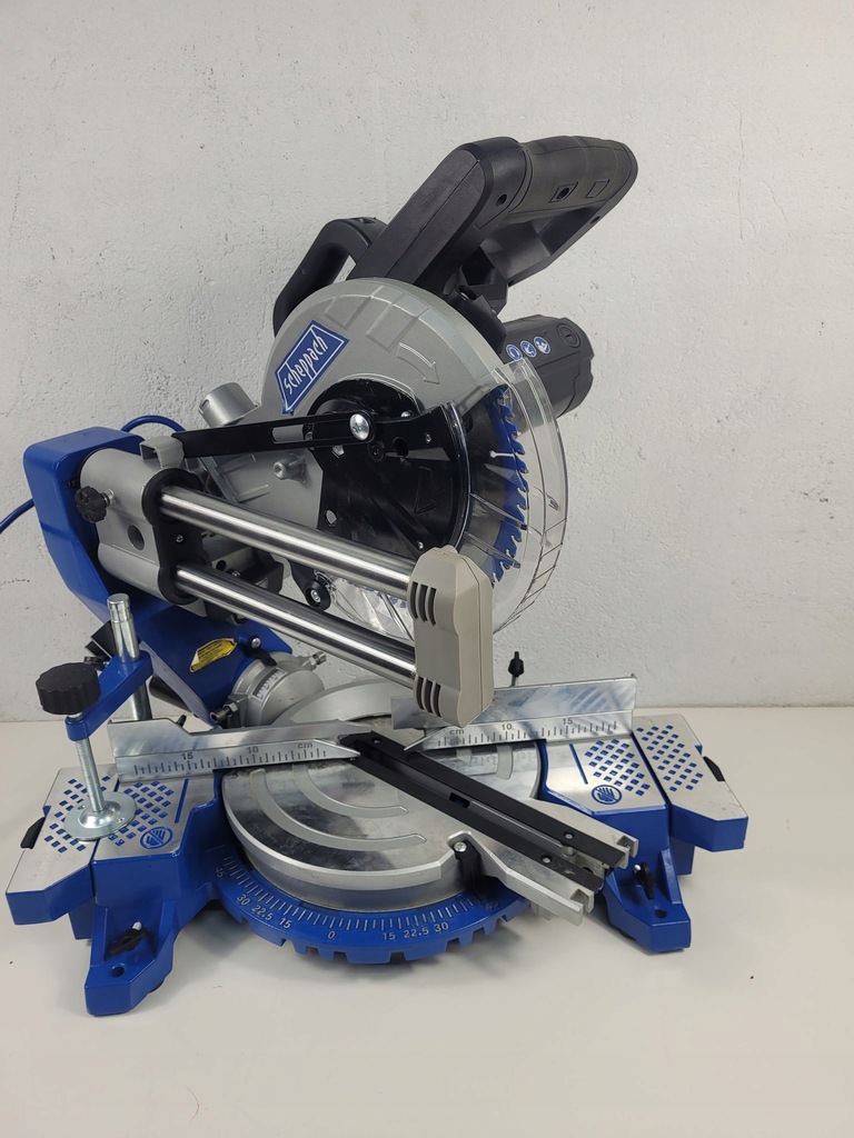 Piła ukośnica Scheppach HM90SL 2200 W 216 mm - 12637682500 - oficjalne ...