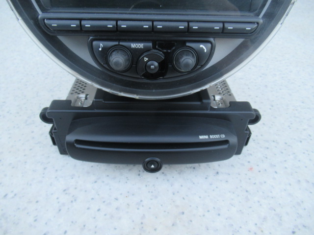 MINI R56 R57 MINI BOOST CD RADIO KOMPLETNE - 8687685871 - oficjalne ...