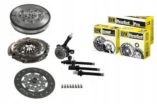 KOŁO DWUMASOWE+SPRZĘGŁO RENAULT MASTER III 2.3 DCi - 9223149678 ...