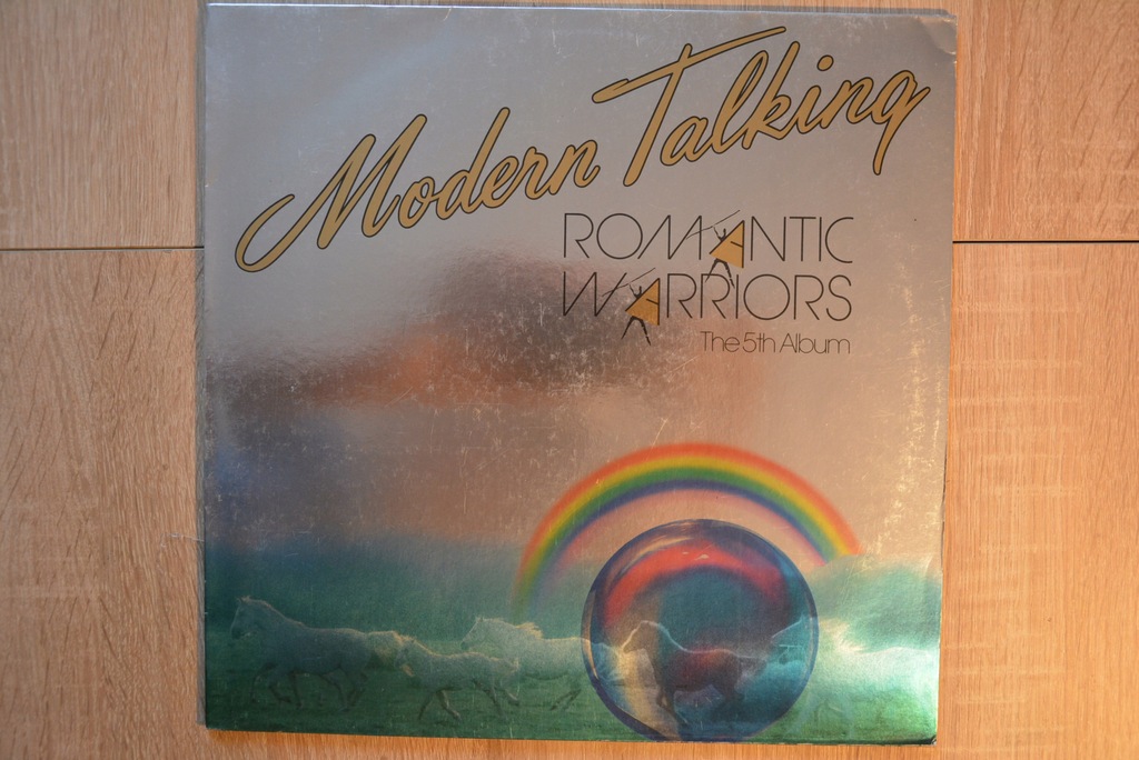 Winyl MODERN TALKING - ROMANTIC WARRIORS -LP - 14867247833 - oficjalne archiwum Allegro