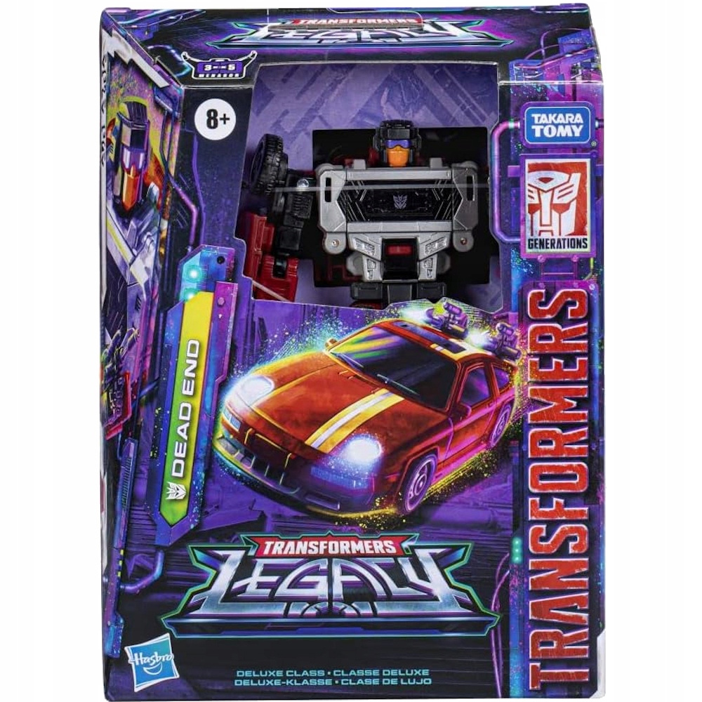 TRANSFORMERS LEGACY DELUXE CLASS TAKARA TOMY HASBRO DECEPTICON DEAD END ...