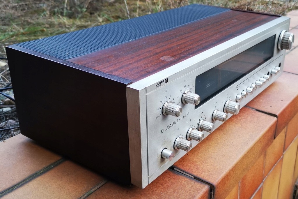 UNITRA DIORA ELIZABETH HiFi DSH 101 - KLASYK PRL - 11973597380 ...