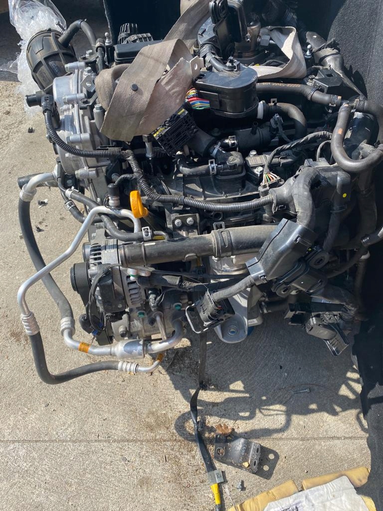 KOMPLETNY SILNIK KIA STINGER 2.0 T-GDI G4KL JD HH - 9211053158 ...