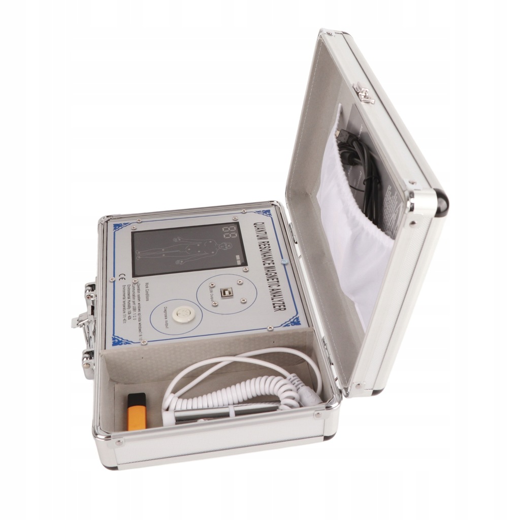 Quantum Resonance Magnetic Analyzer Maszyna do - 14598352336 ...