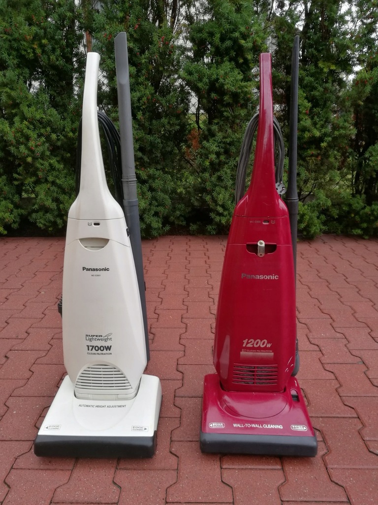 ODKURZACZ PANASONIC MC-E3001 MC-E458 - 9825915850 - oficjalne archiwum ...