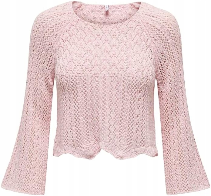 J0178 Only damski sweterek ażurkowy r.S - 15166299637 - oficjalne ...