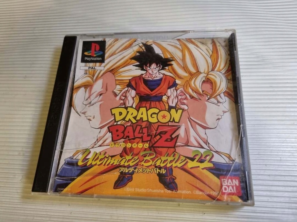 Dragon Ball Z Ultimate Battle 22, PS1 Playstation - 14040448860 ... Dragon Ball Z Ultimate Battle 22, PS1 Playstation - 14040448860 ...