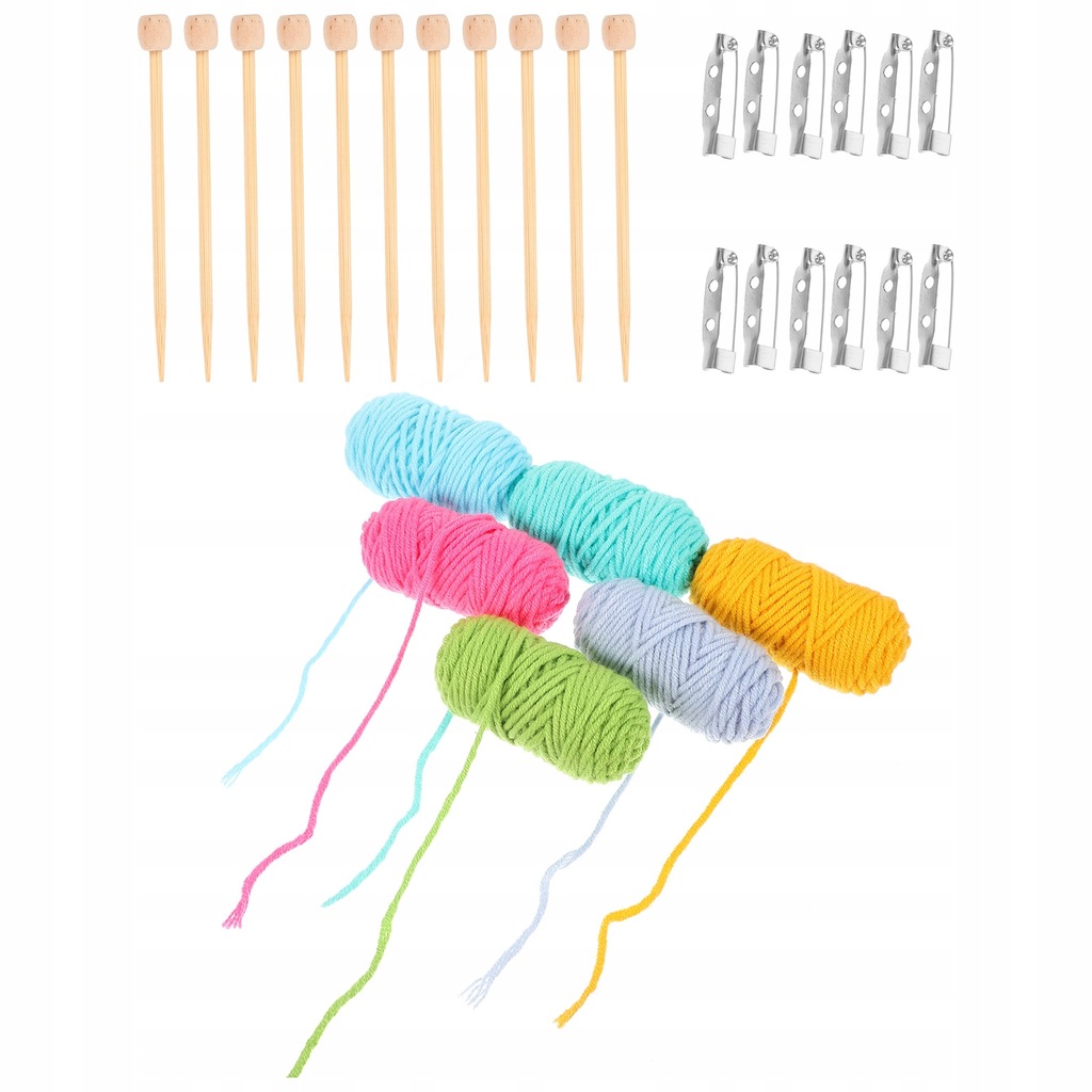Mini Dolls Crochet Needle Clothes Knitting Kit - 14848200014 ...