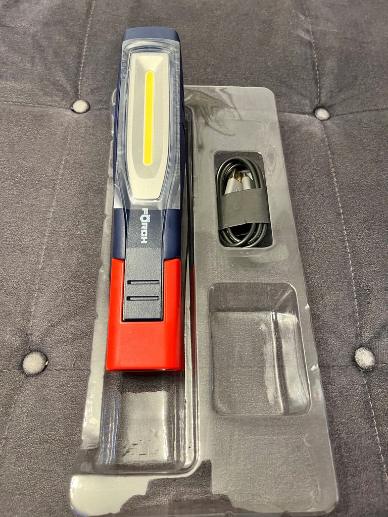 Lampa Led akumulatorowa Forch - 12738586427 - oficjalne archiwum Allegro