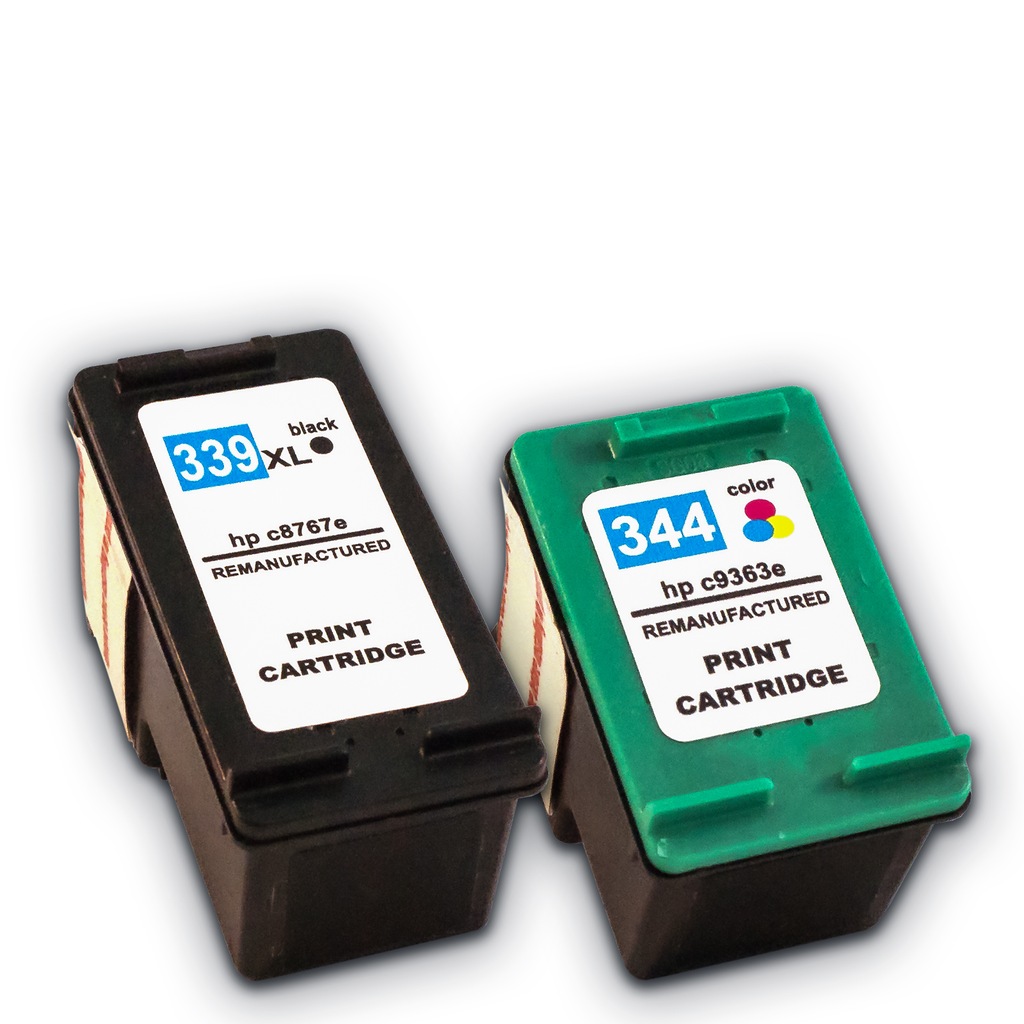 hp 339 xl + 344 xl zestaw 8767, 5740, 5940, 6310 - 6936800795 ...