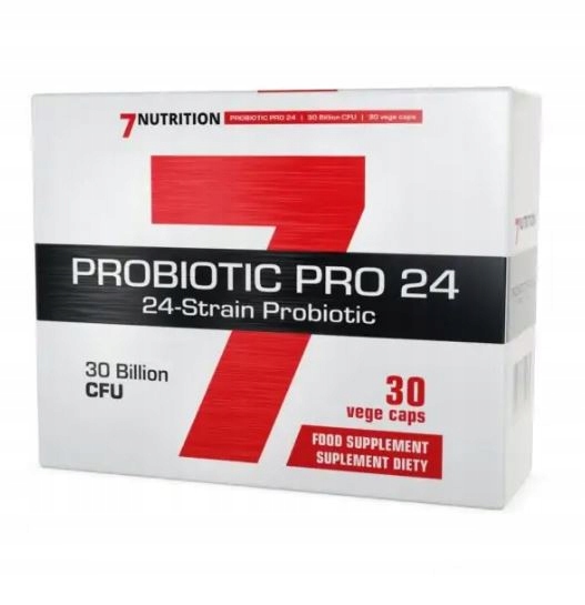Suplement 7Nutrition Probiotic Pro24 30 kaps. - 10586848817 - oficjalne ...