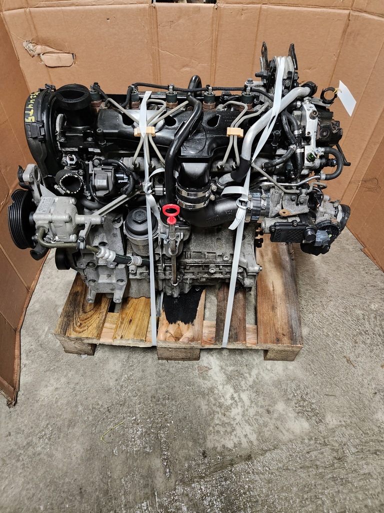 SILNIK KOMPLETNY VOLVO 2.4 D5 185 D5244T5 - 13020312399 - oficjalne archiwum Allegro
