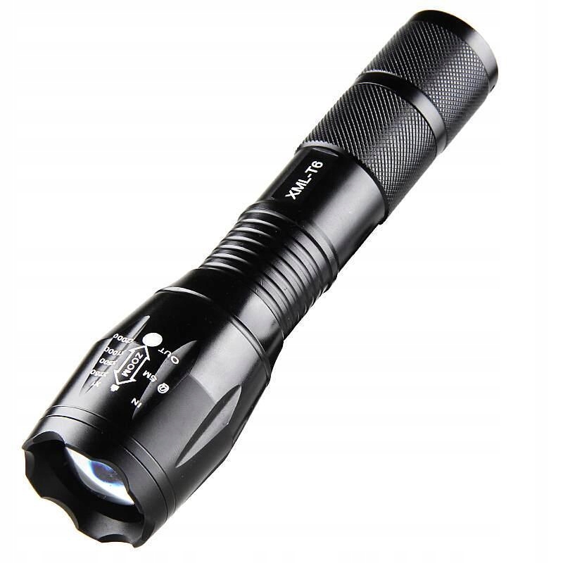 Mini Latarka Latarka Latarka Akumulator LED Penlig - 11870608929 ...