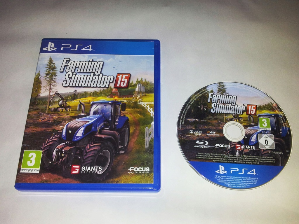 Farming Simulator 15 --- PS4 / PS5 --- Po Polsku --- Traktory --- Kombajny - 15695327965 ...