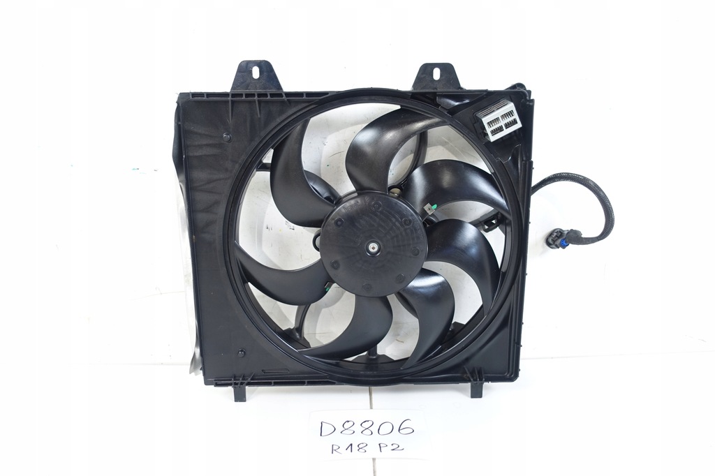 WENTYLATOR CHŁODNICY OPEL CORSA F PEUGEOT 208 II 9827752980 ...