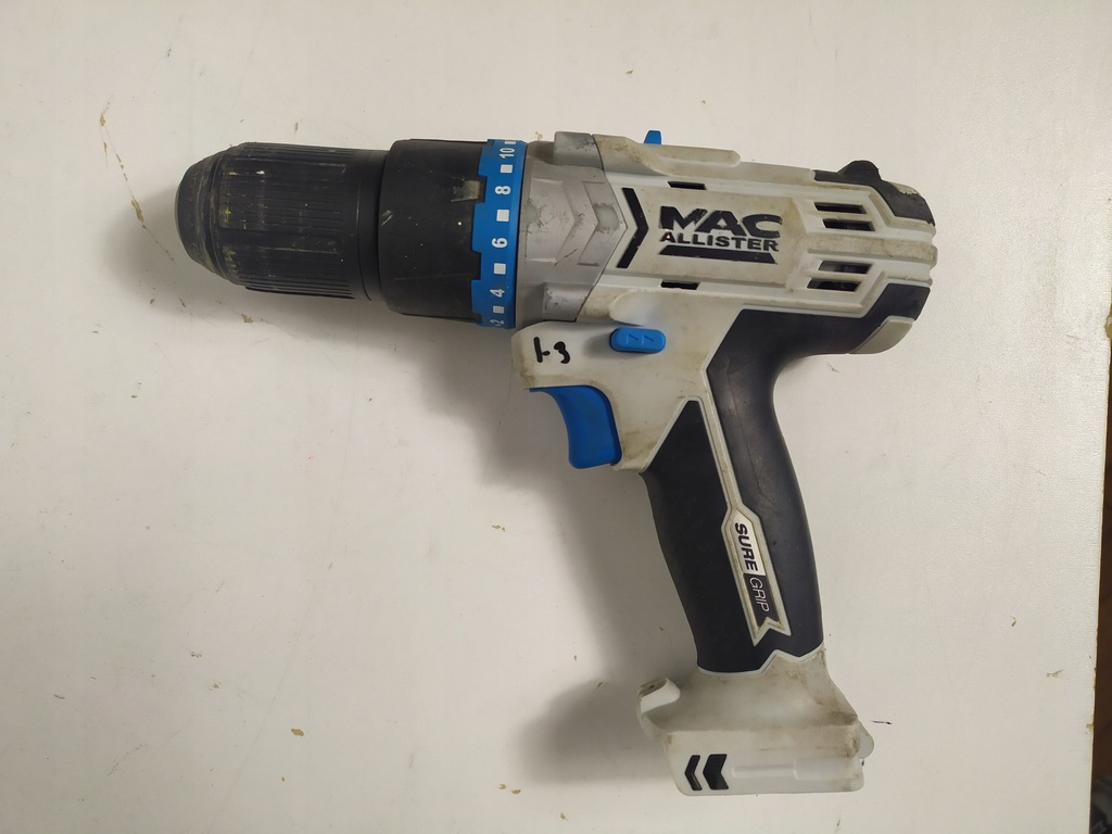 Wiertarko-WKRĘTARKA MACALLISTER MSCD18-Li-2 18 V - 12536700957 ...