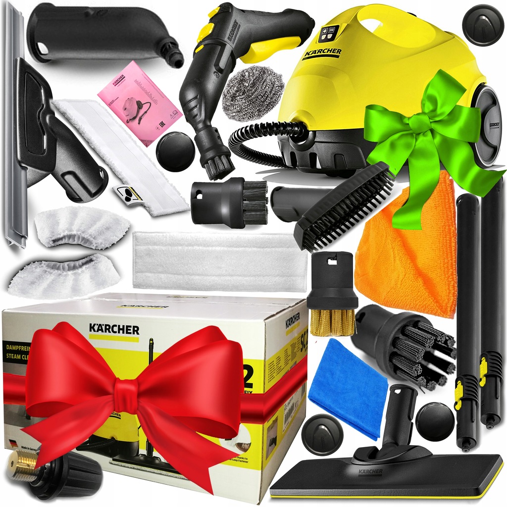 PAROWNICA KARCHER SC2 MOP PAROWY EXTRA SPRZĄTANIE - 7681452871 ... PAROWNICA KARCHER SC2 MOP PAROWY EXTRA SPRZĄTANIE - 7681452871 ...