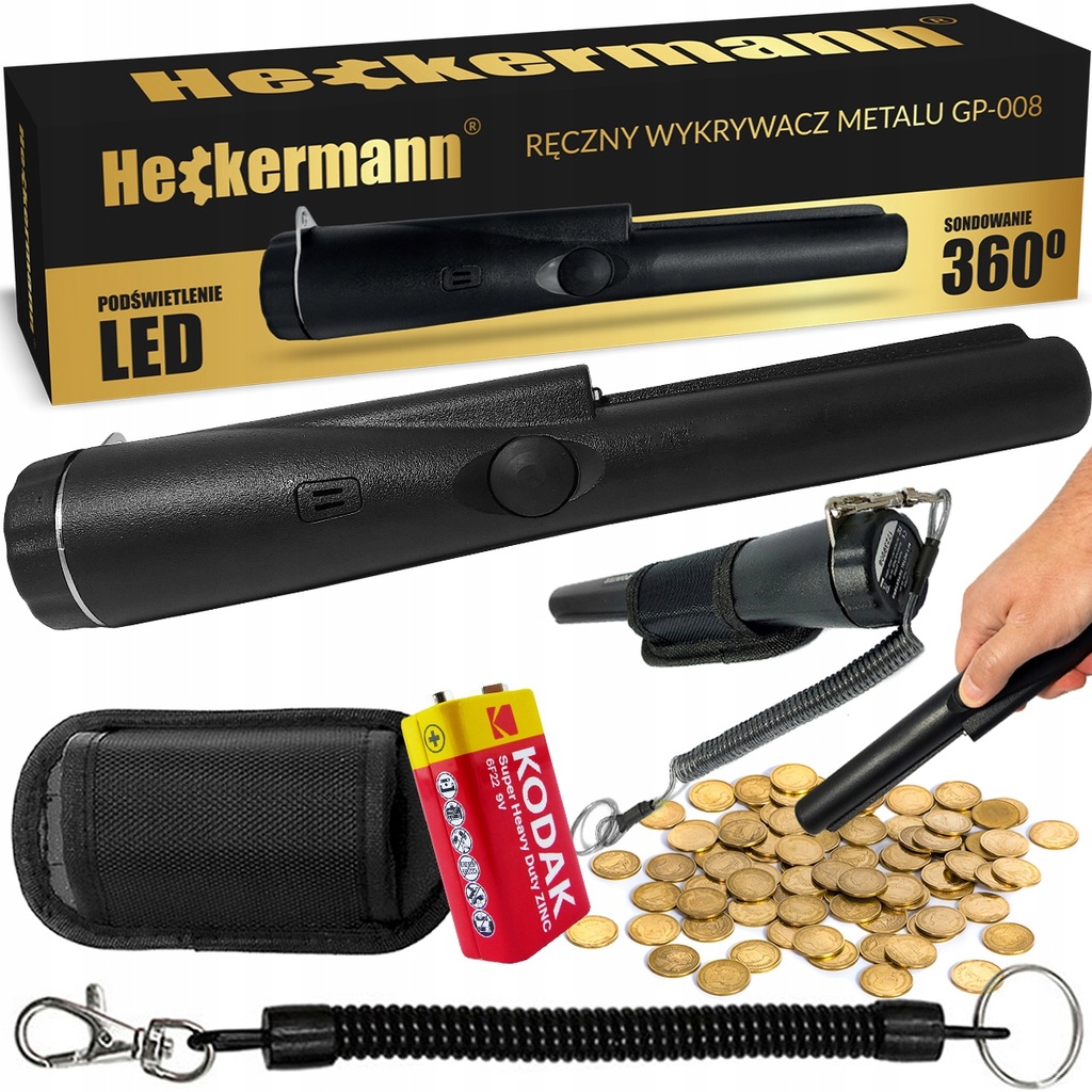 WYKRYWACZ DETEKTOR METALU GP-POINTER PRO-POINTER - 11833171610 ... WYKRYWACZ DETEKTOR METALU GP-POINTER PRO-POINTER - 11833171610 ...