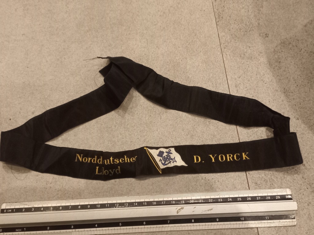 MARYNARKA MARYNARZ statek okręt NA CZAPKĘ - 14434948714 - oficjalne ...