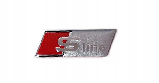 AUDI S-LINE EMBLEMAT ZNACZEK LOGO W KIEROWNICĘ MAT - 12992981224 ...
