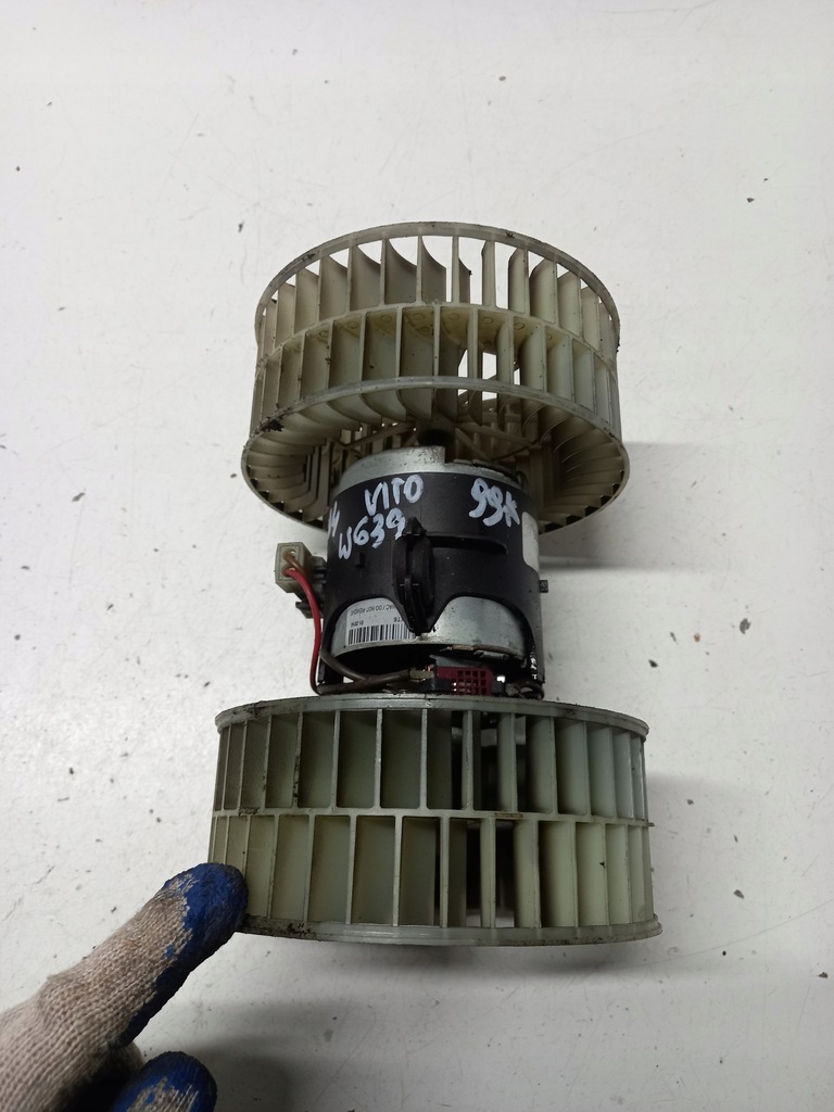 DMUCHAWA WENTYLATOR MERCEDES VITO W639 0008357904 - 13170819242 ...