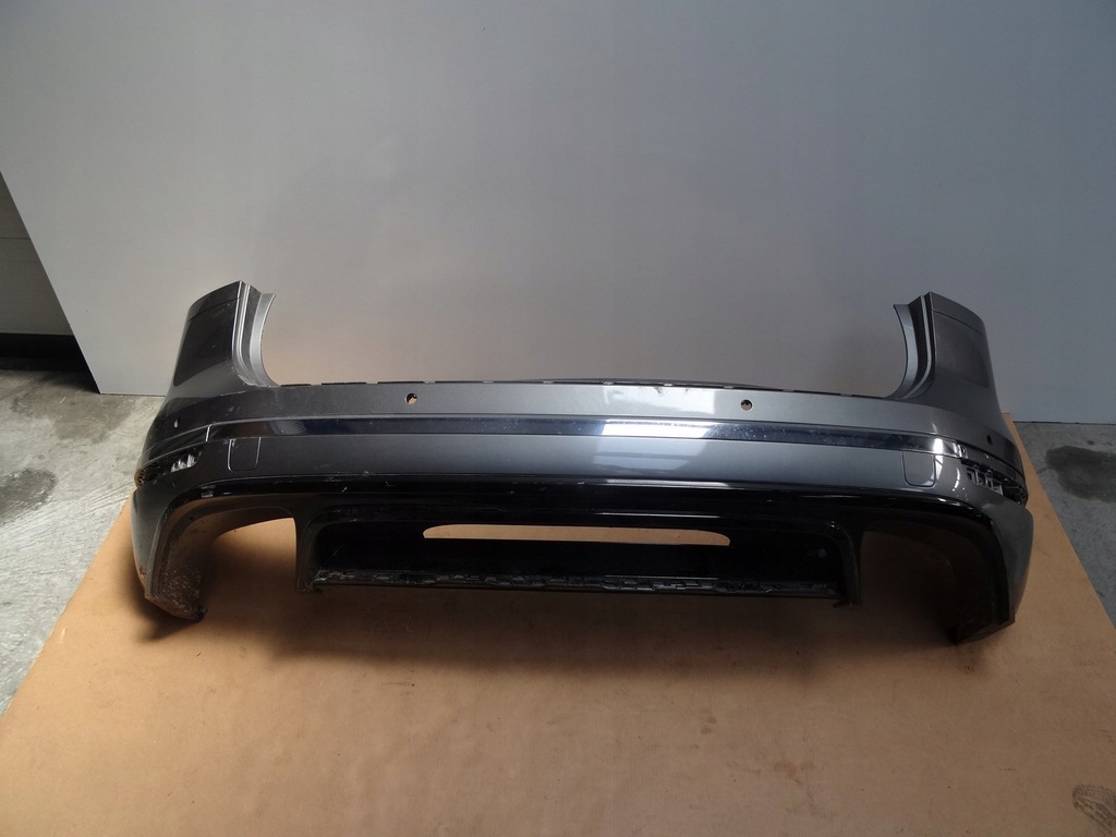 VW TOUAREG ZDERZAK TYLNY TYŁ 7P6807521 - 11823414765 - oficjalne ...