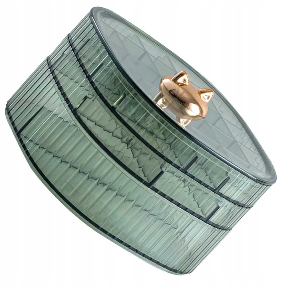 Transparent Jewelry Box Travel Drawers Display - 13688200875 ...