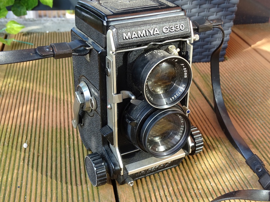 Mamiya C330 PROFESSIONAL APARAT - 13545479594 - oficjalne archiwum Allegro