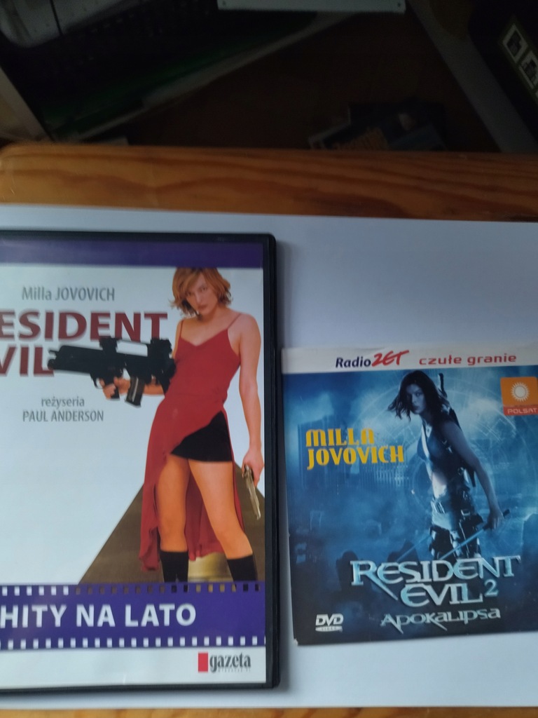 Купить RESIDENT EVIL / RESIDENT EVIL 2: APOCALYPSE 2 DVD: отзывы, фото и характеристики на Aredi ...