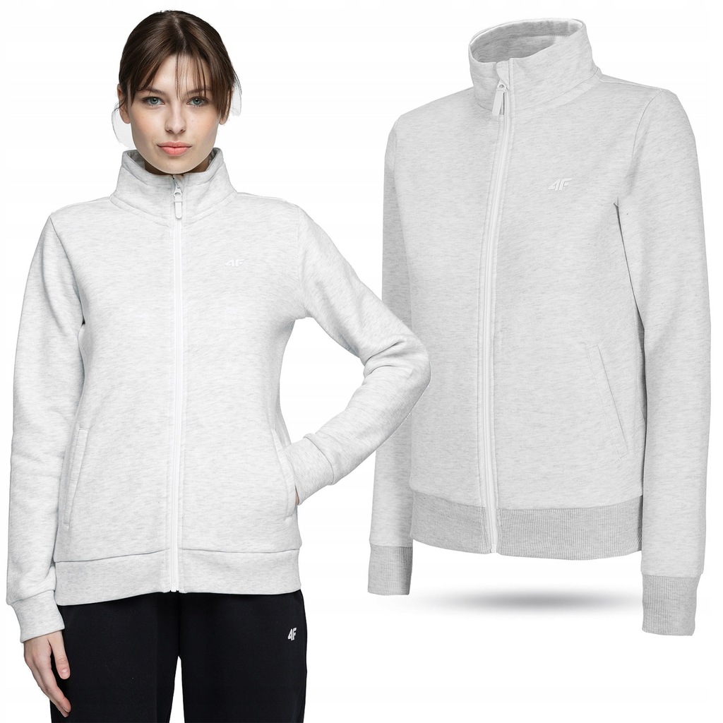 DAMSKA BLUZA SPORTOWA 4F BAWEŁNIANA H4-BLD003 - 12667660434 - oficjalne ...